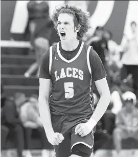 Conner’s clutch shots put LACES into Open final - PressReader