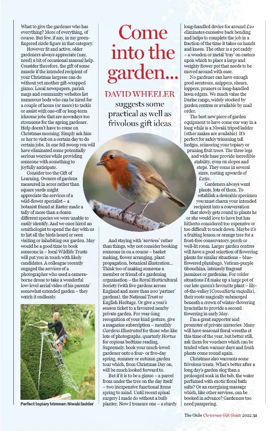 Come into the garden... - PressReader