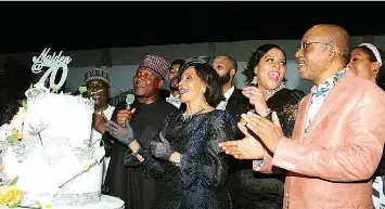 LADY MAIDEN ALEX-IBRU’S 70TH BIRTHDAY - PressReader