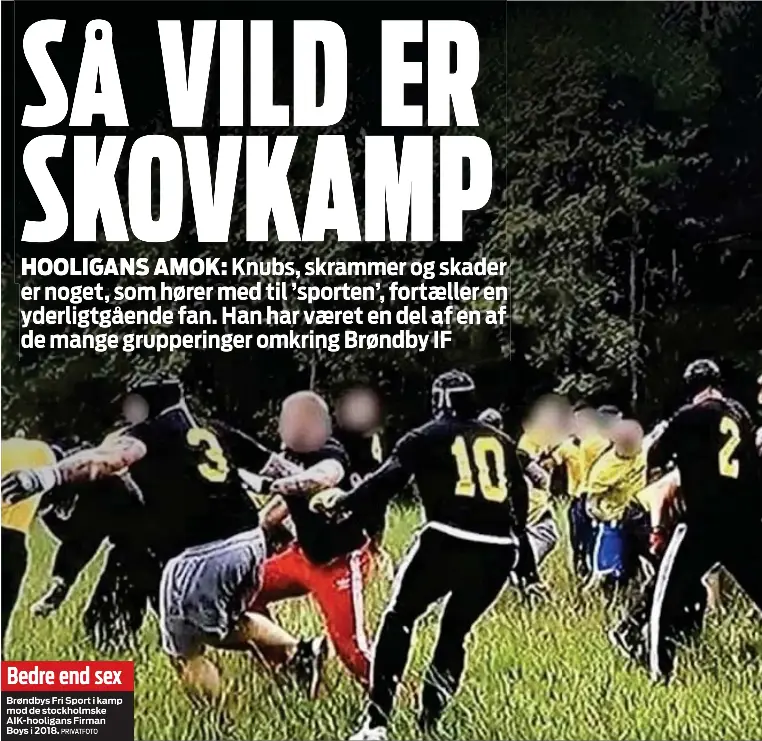 SÅ VILD ER SKOVKAMP - PressReader