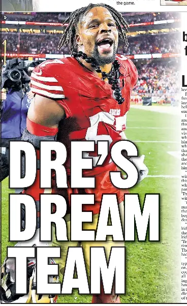 DRE’S DREAM TEAM - PressReader