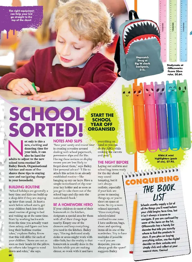 SCHOOL SORTED! - PressReader