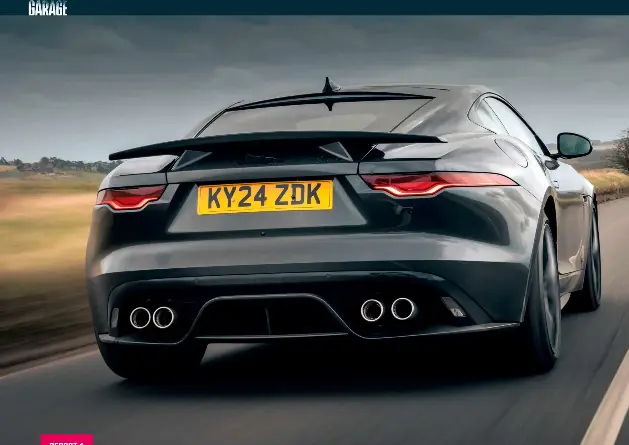 JAGUAR F-TYPE R - PressReader