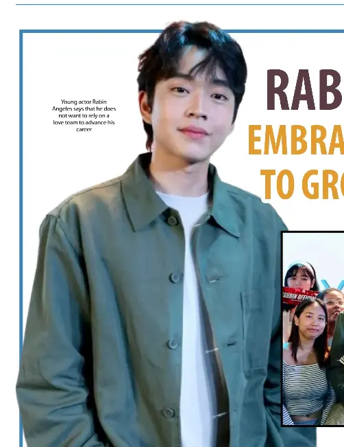 EMBRACES SOLO CAREER TO GROW AS AN ACTOR - PressReader