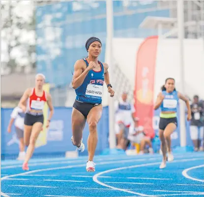 The fastest women! - PressReader