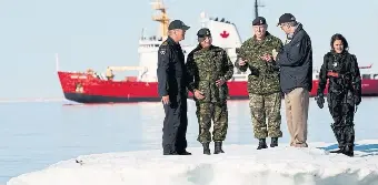 Canada must protect its interests in the Arctic - PressReader