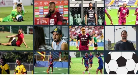 Once ideal de veteranos reuniría a Pipo, Celso, Waston y McDonald ...