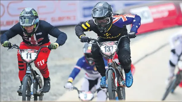 City rides high with big BMX guns blazing - PressReader