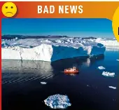 DEAD ICE RAISES SEA LEVELS - PressReader