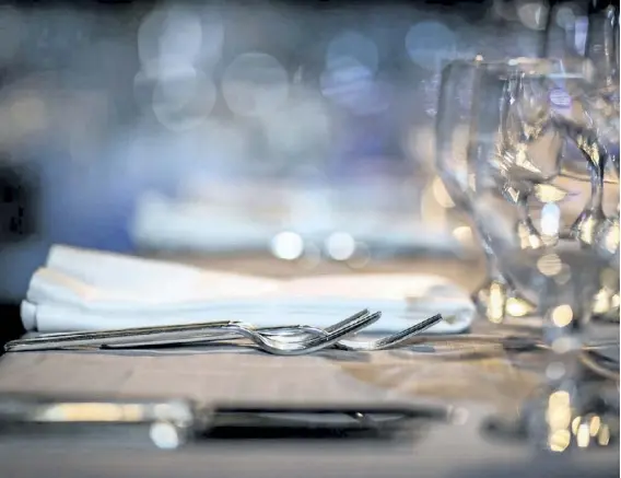 The new rules of dining out - PressReader