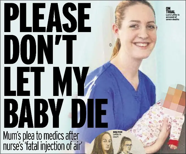 Please don’t let my baby die - PressReader