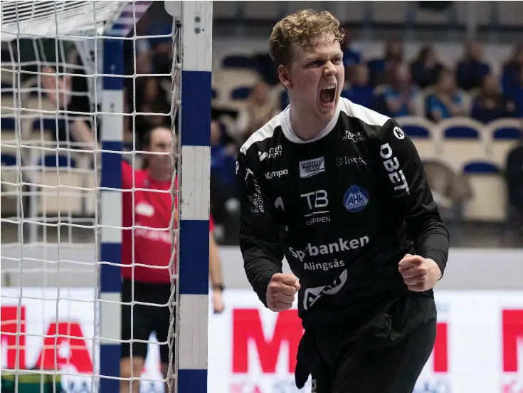 Holmberg Schatzl lämnar Alingsås HK för proffsdröm­men - PressReader