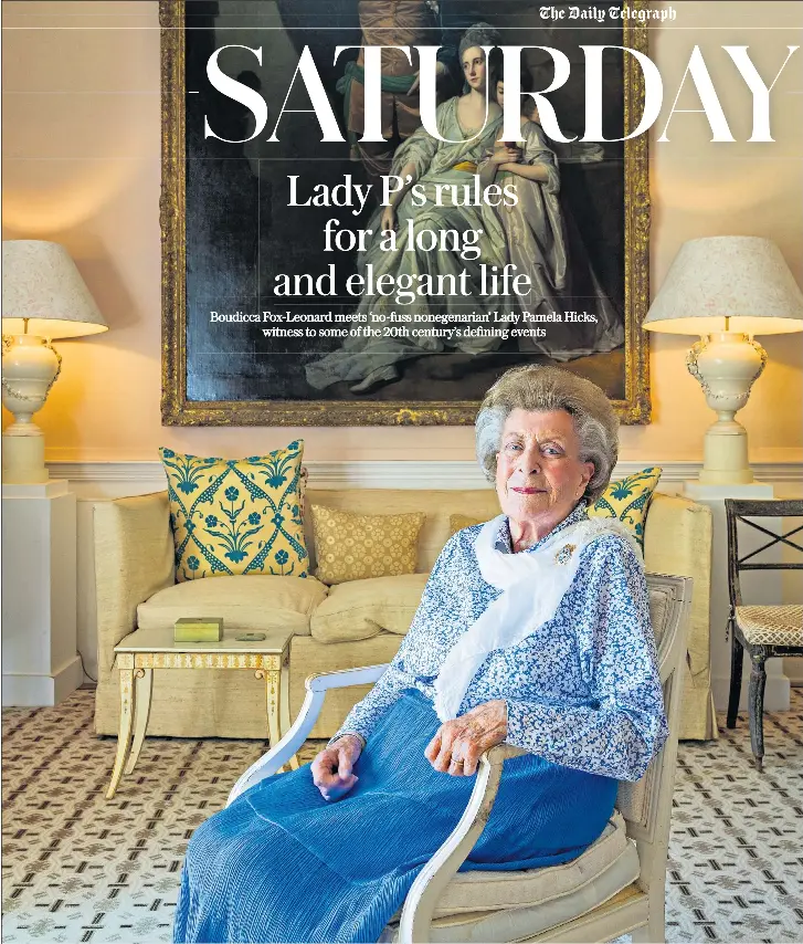 Lady P’s rules for a long and elegant life - PressReader