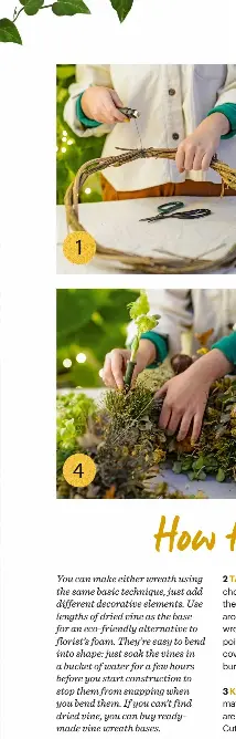 How make your wreath - PressReader