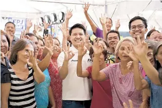FPJ Panday Bayanihan party-list continues upward trend - PressReader