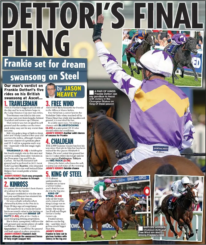 DETTORI’S FINAL FLING - PressReader