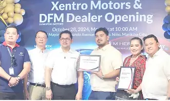 Dongfeng Motors arrives at Xentro Malls Marikina - PressReader