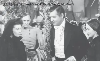 ‘Gone With the Wind’ gets a TCM showcase again - PressReader