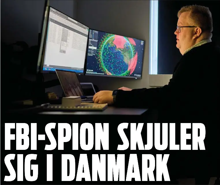 FBI-SPION SKJULER SIG I DANMARK - PressReader