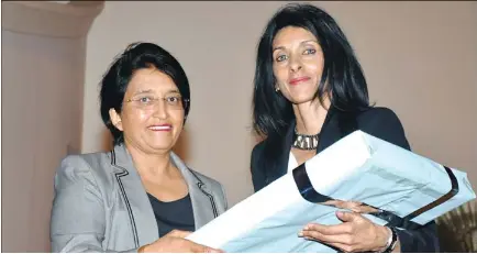 Victoria and Griffiths Mxenge Memorial Lecture - PressReader