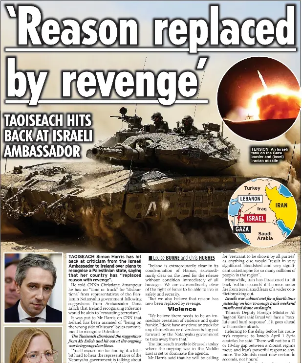 ‘Reason replaced by revenge’ - PressReader