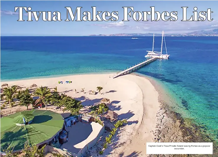 Tivua Makes Forbes List - PressReader