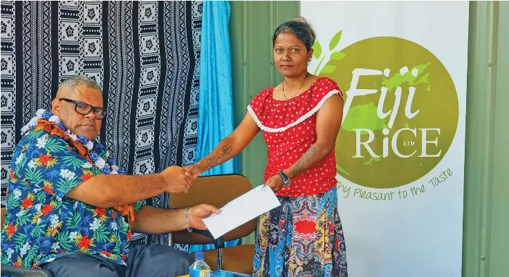 More rice farmers apply for help: Chand - PressReader