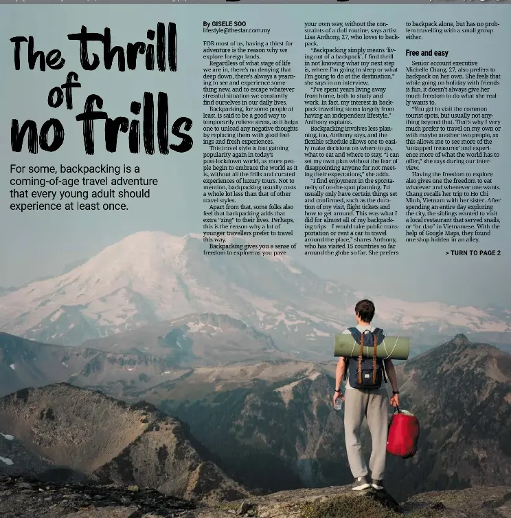The thrill of no frills - PressReader