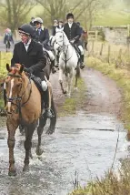 A day’s hunting with... the West Percy - PressReader