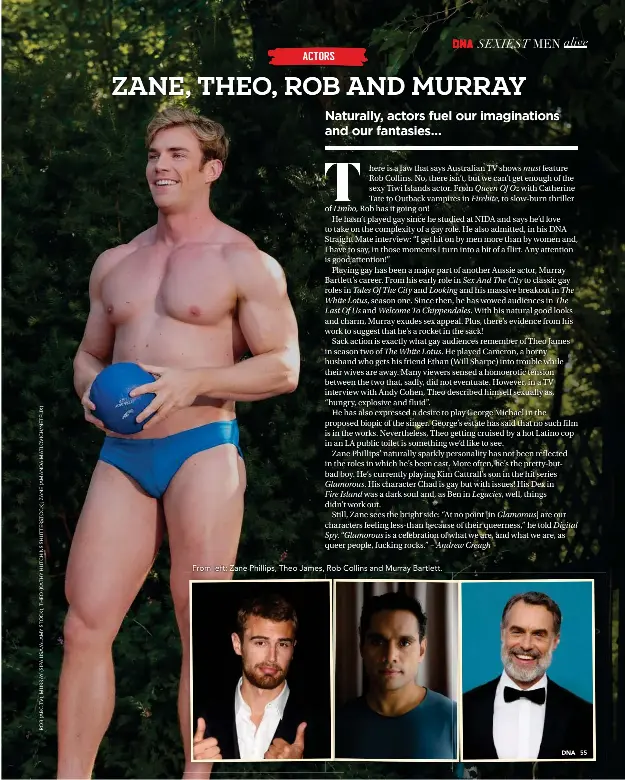 ZANE, THEO, ROB AND MURRAY - PressReader