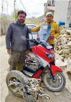 Retired teacher achieves solo expedition feat - PressReader