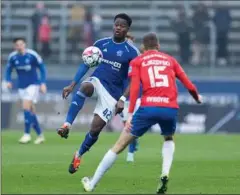 Vendte kampen efter skideballe - PressReader