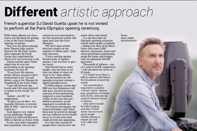 Different artistic approach - PressReader