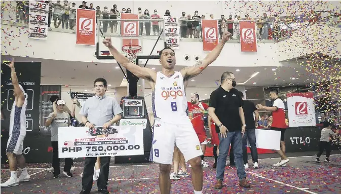 Rookie propels Fuel Masters to 106-103 win over FiberXers - PressReader