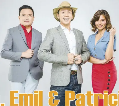 Kim, Emil & Patricia serve daily news, good vibes - PressReader