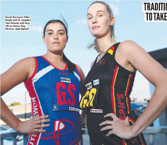 TRADITIONA­L RIVALS EAGER TO TAKE UP THE CHALLENGE - PressReader