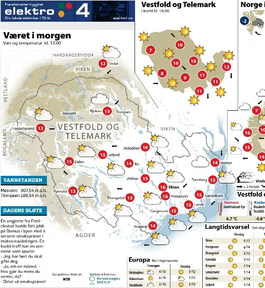 VANNSTANDE­N - PressReader