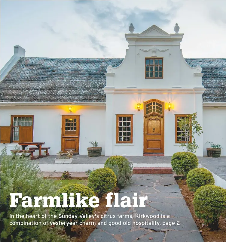 Farmlike flair - PressReader