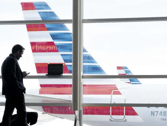 American Airlines rolls out new boarding tech at over 100 airports - PressReader