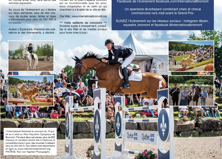 INTERNATIO­NAL BROMONT - PressReader