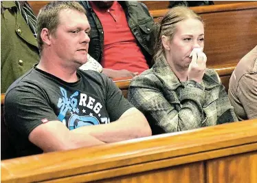 Couple accused of murdering toddler appear in court - PressReader