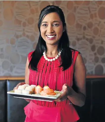 Small-town girl makes it big in the city of gold - PressReader