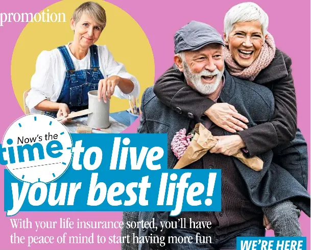 Now's the time to live your best life! - PressReader