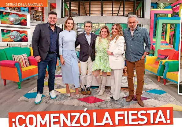 ¡ComENZó lA fiEstA! - PressReader