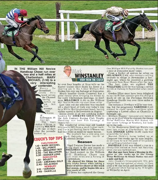 Him at Cheltenham - PressReader
