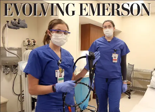 Evolving emerson - PressReader