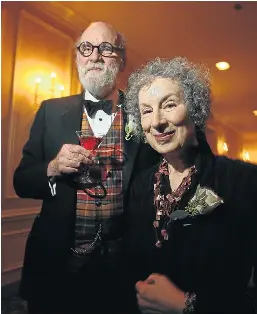 Graeme Gibson: Author and partner of Atwood 1934-2019 - PressReader