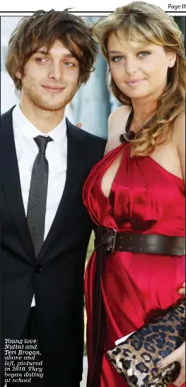 Heartbreak for Nutini and long-term girlfriend as they decide to split ...