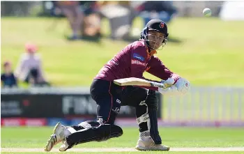 Whirlwind century and record stand see Volts toppled - PressReader