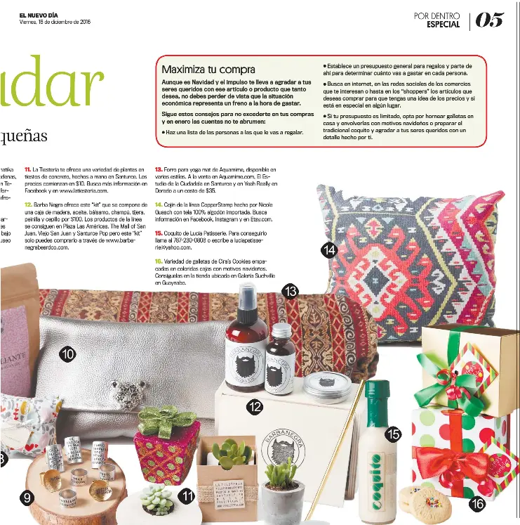 Regalos de aquí - PressReader